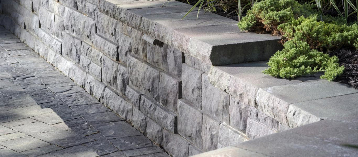 Belair Wall | The Hardscape Exchange