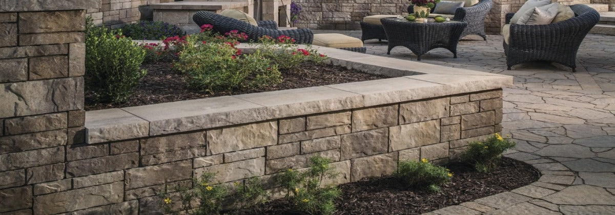 Ashlar Tandem Wall | The Hardscape Exchange